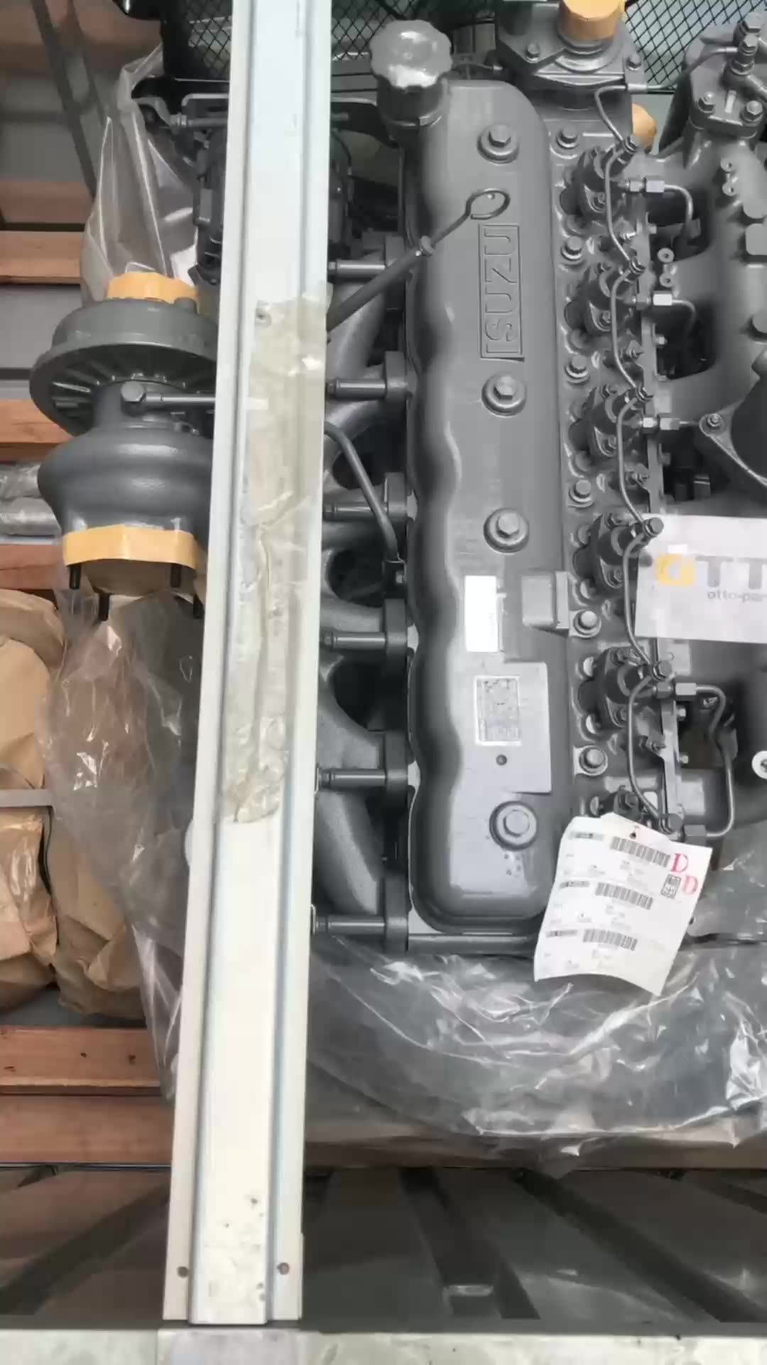 Excavator Engine 6bg1 6hk1 6rb1 6sd1 6wg1 4bg1 4jb1 4jj1 4jg1 4jg2 4hk1 ...