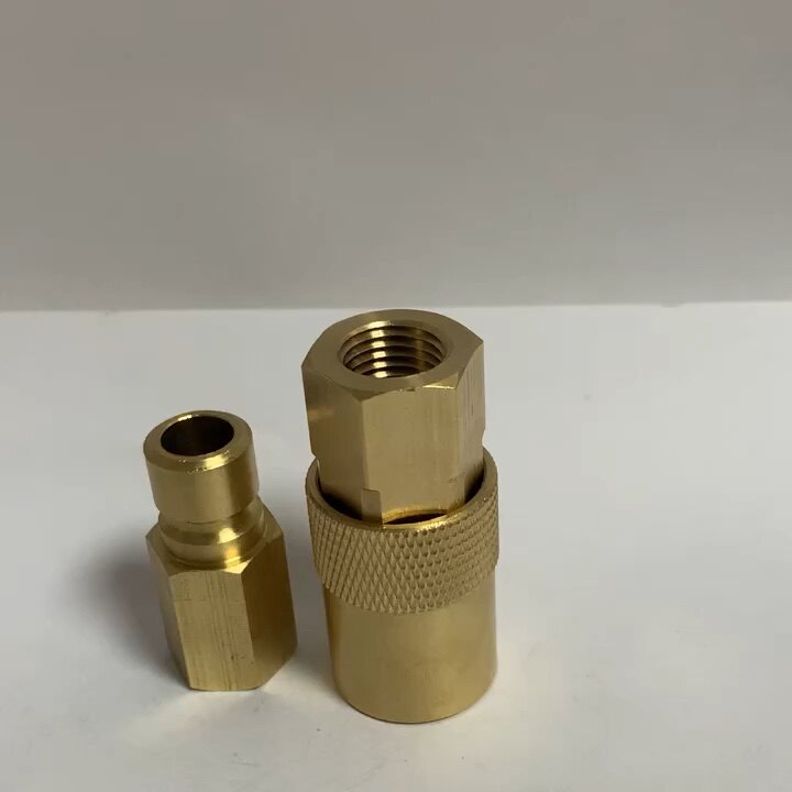 Industrial Wholesale High Quality Brass Swivel Quick Threaded Fitting ...