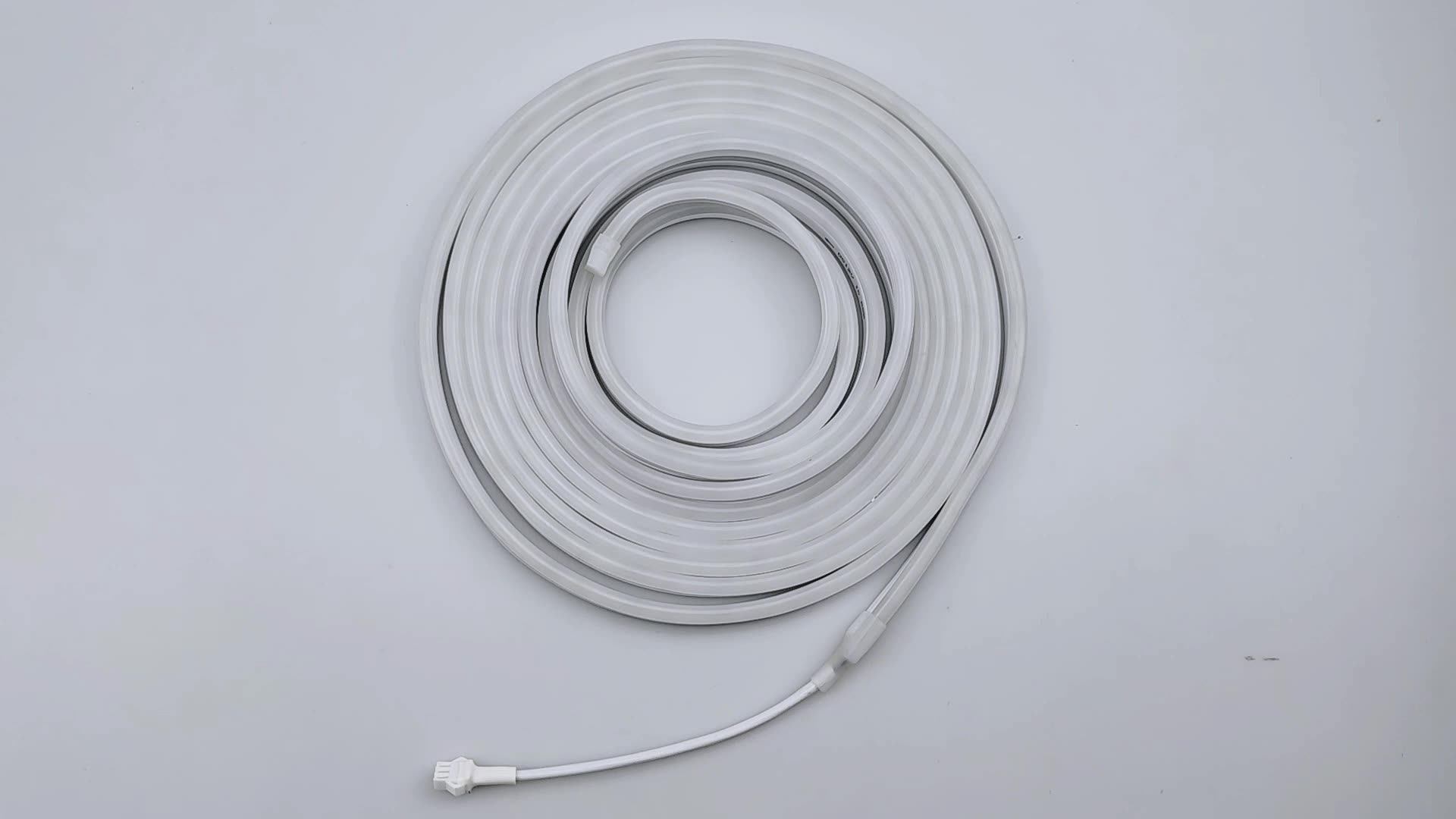 Addressable Dmx Led Neon Flex Signs Rope Full Color 12v 24v 6mm 8mm Led ...