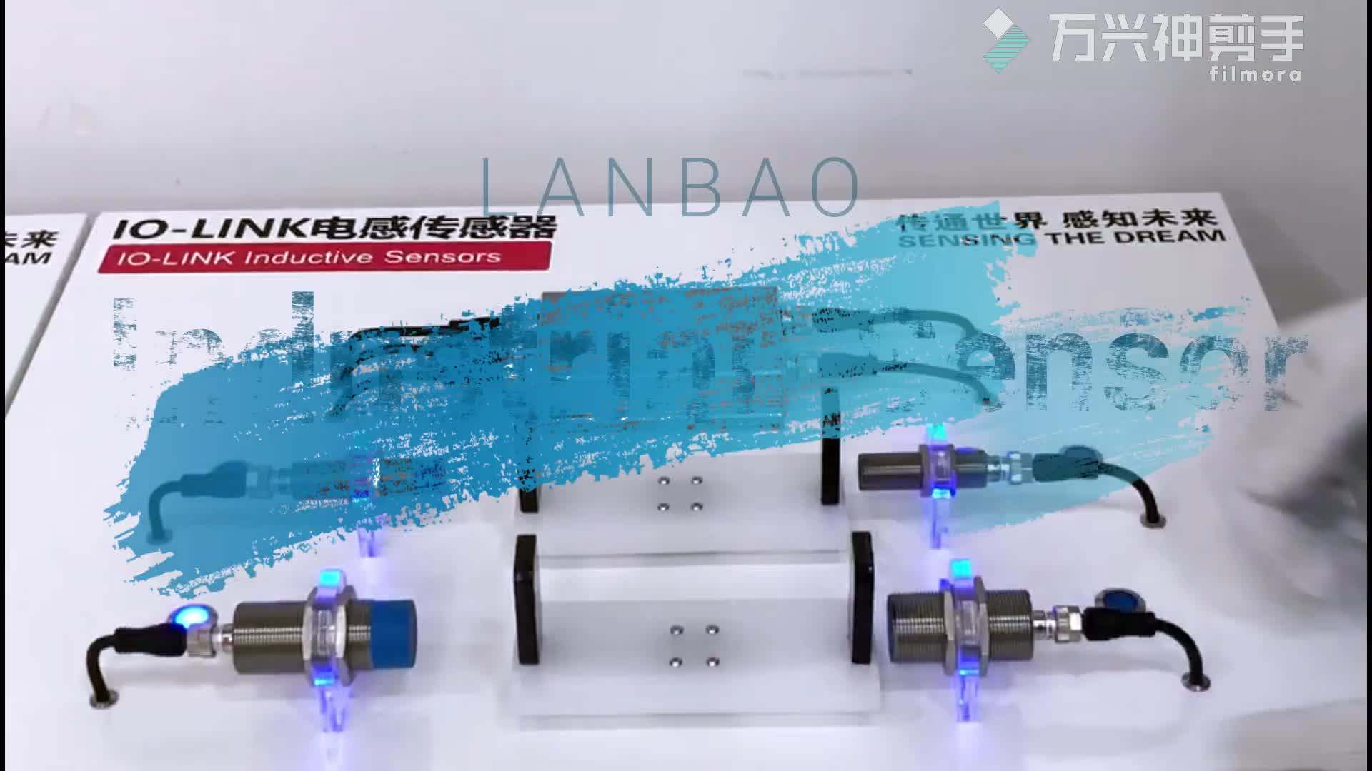 兰宝传感器LR12XBN08DNOY 增强远距离DC三线非埋8mm 电感接近开关-阿里巴巴