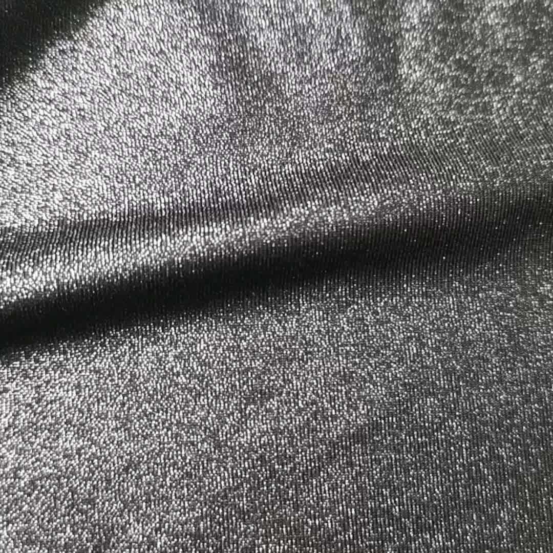 Lightweight Sparkling Glitter Metallic Nylon Lurex Knitted Fabric ...