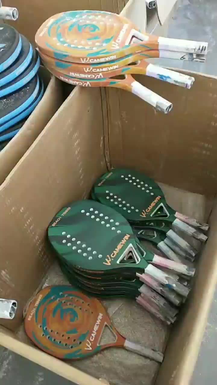 Factory Customized Camewin Outdoor Carbon Fiber /3k/12k/18k Tennis ...