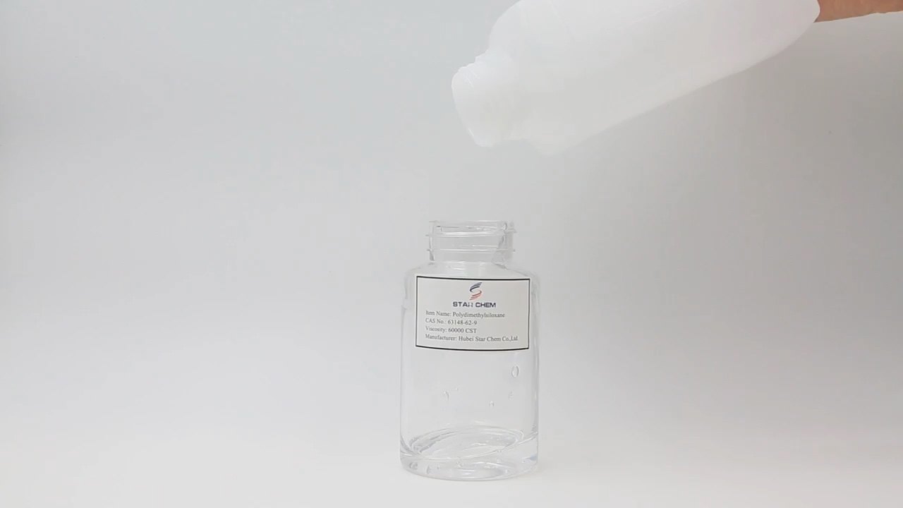 60000cst Polydimethylsiloxane Pdms / Dimethyl Silicone Fluid / Silicone ...