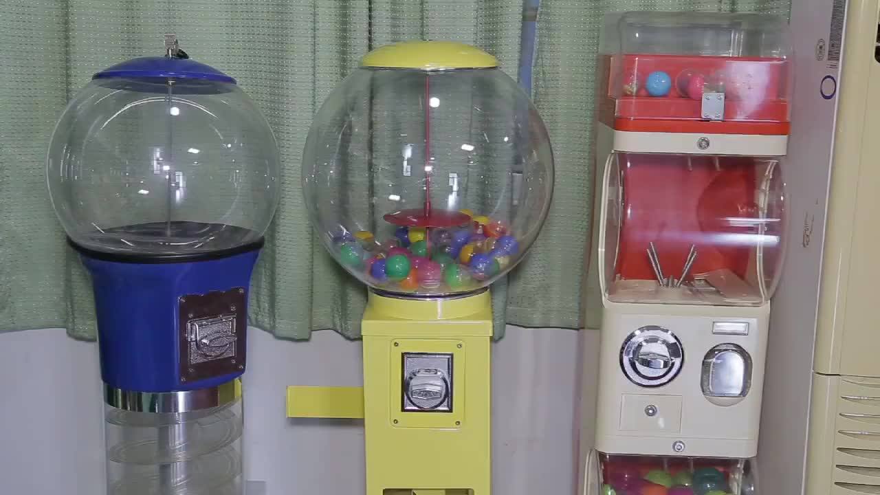 Spiral Vending Machine,Bouncing Ball Vending Machine,Bounce Ball ...