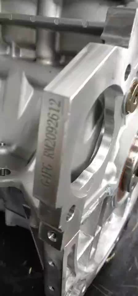 Original Long Block Auto Engine Assembly Motor G4fg G4fc G4fa G4fd G4fj ...