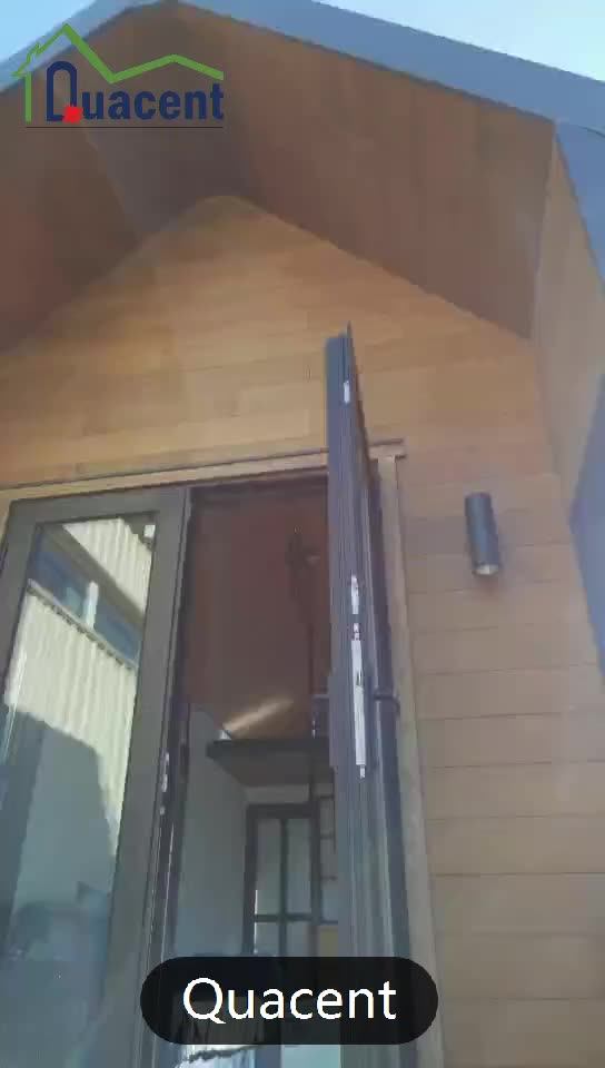 Quacent Luxury Popular Tiny Resort House Garden Office Promotion Prefab Prefabricated Home Villa ...