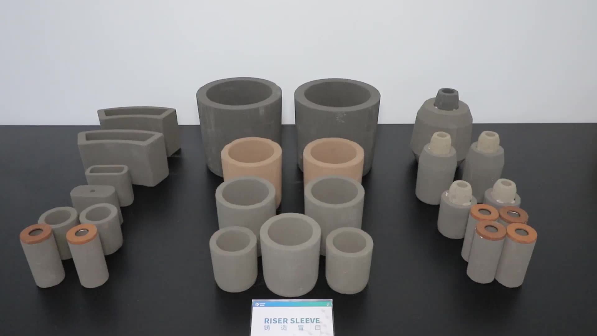 Insulating Riser Sleeve Manufacturing Exothermic Riser Sleeves Blind ...