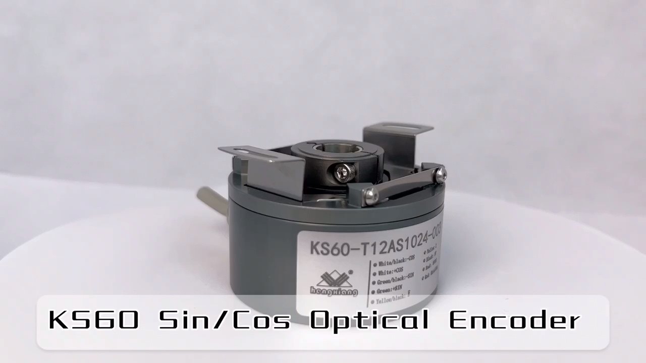 Non-contact Photoelectiric Sin/cos Optical Encoder Resolution 1024ppr ...
