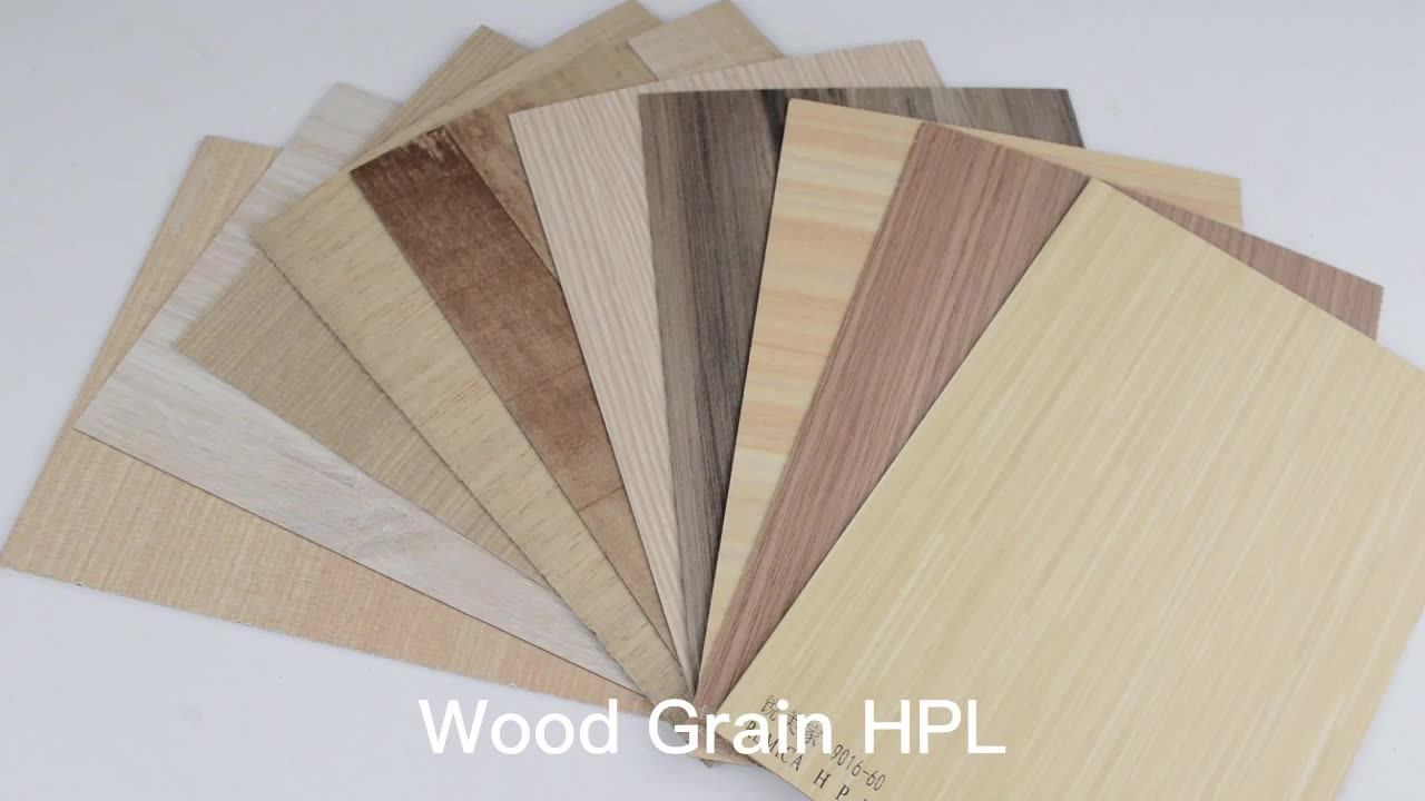 4x8 Phenolic Hpl Wood Grain Hpl Resin Antibacterial Hpl Hospital Wall ...