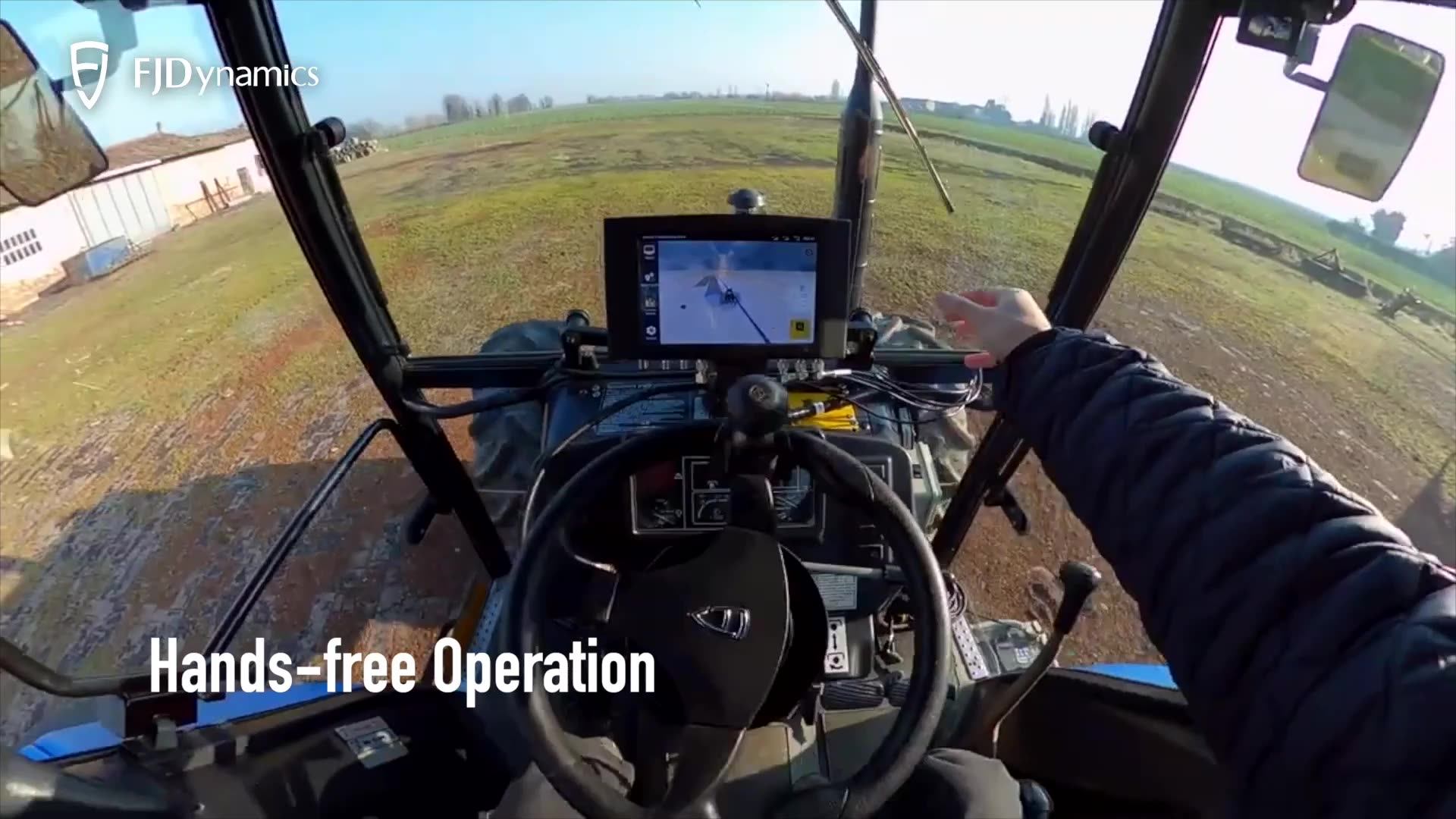 Fjdynamics 2021 Hot Selling Gps Tractor Guidance System Auto Steering ...