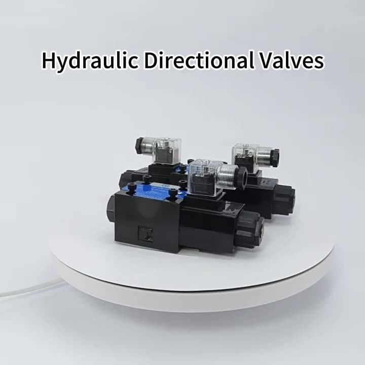 Mighty Hydraulic Solenoid Valves 24v 4we6j6x Directional Proportional ...
