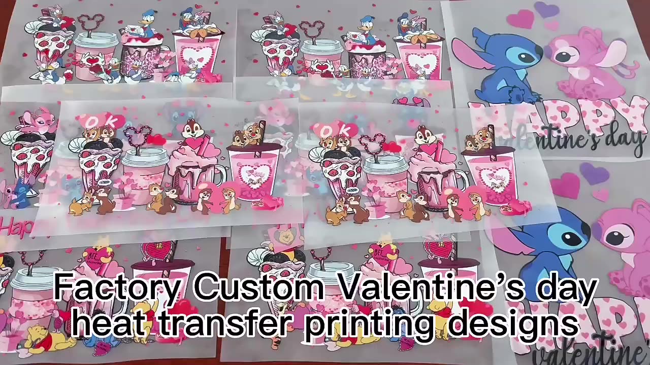 Custom Heat Transfers Designs Screen Printing Stickers Iron On Transfers Dtf Heat Transfer Ready ...