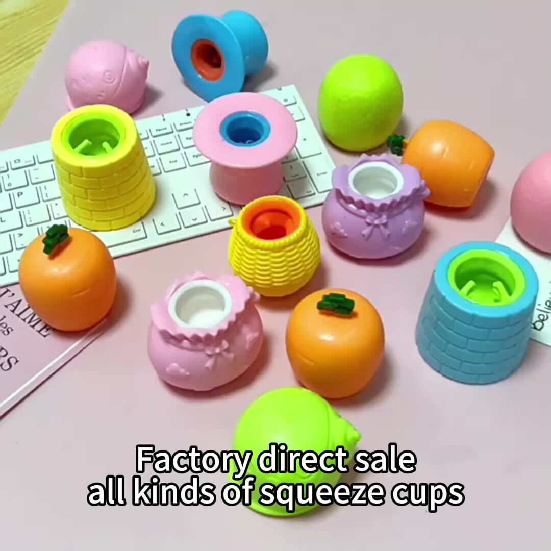 Cheap Tpr Squishy Vent Cabbage Pig Squeeze Cup Creative Decompression ...
