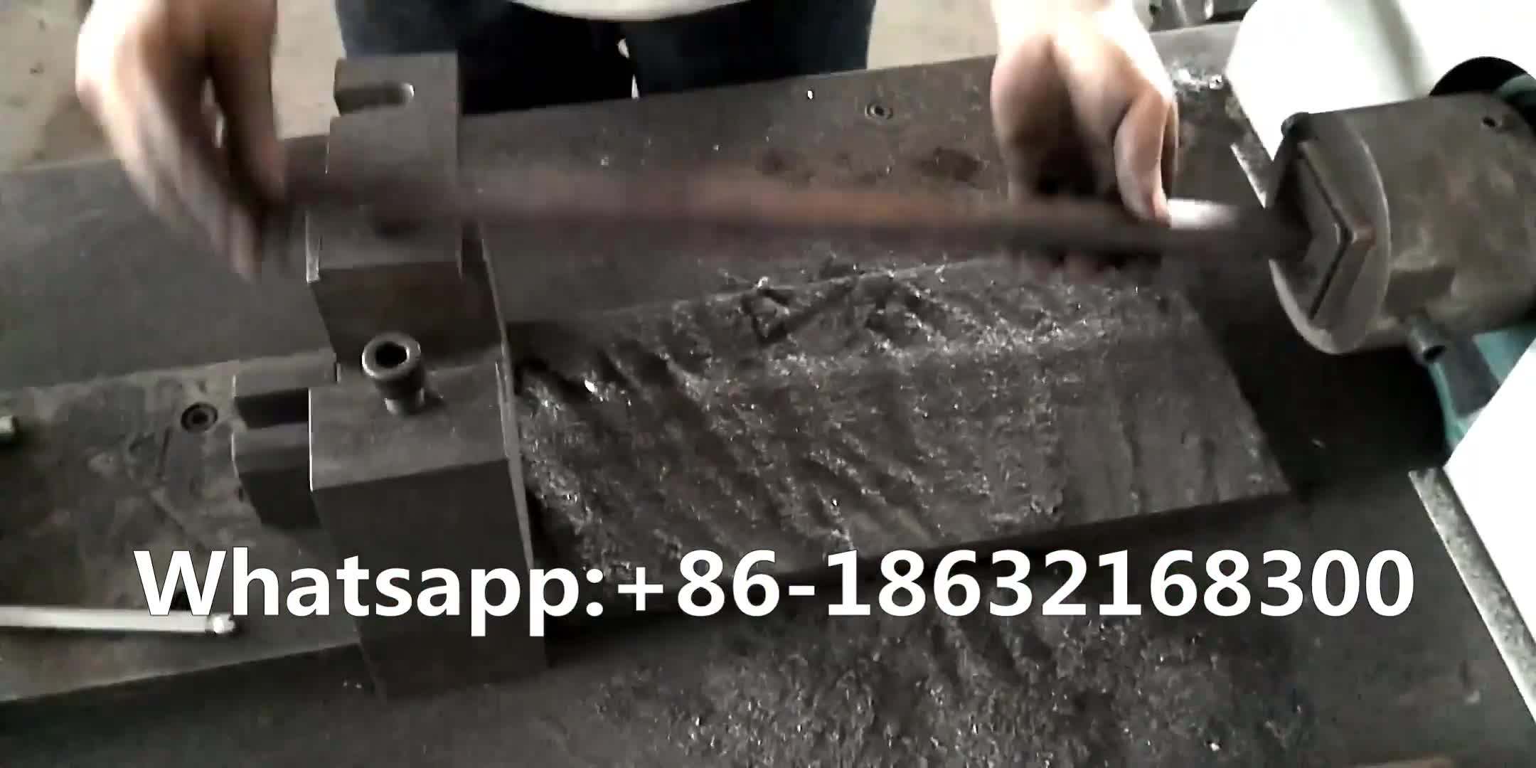 Dh-dn25a Manual Iron Twist Tool Metal Craft Bend And Twist Machine ...