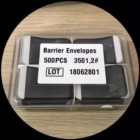 Dental Disposable Intraoral Phosphor Storage Plates / Barrier Envelope ...