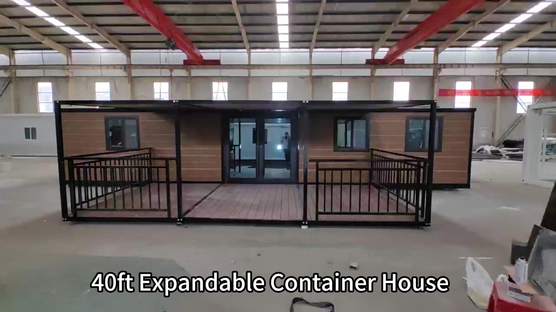 Grande Luxury Prefabricated 40ft Australia 3 In 1 Folding Mobile Homes Modular Expandable ...