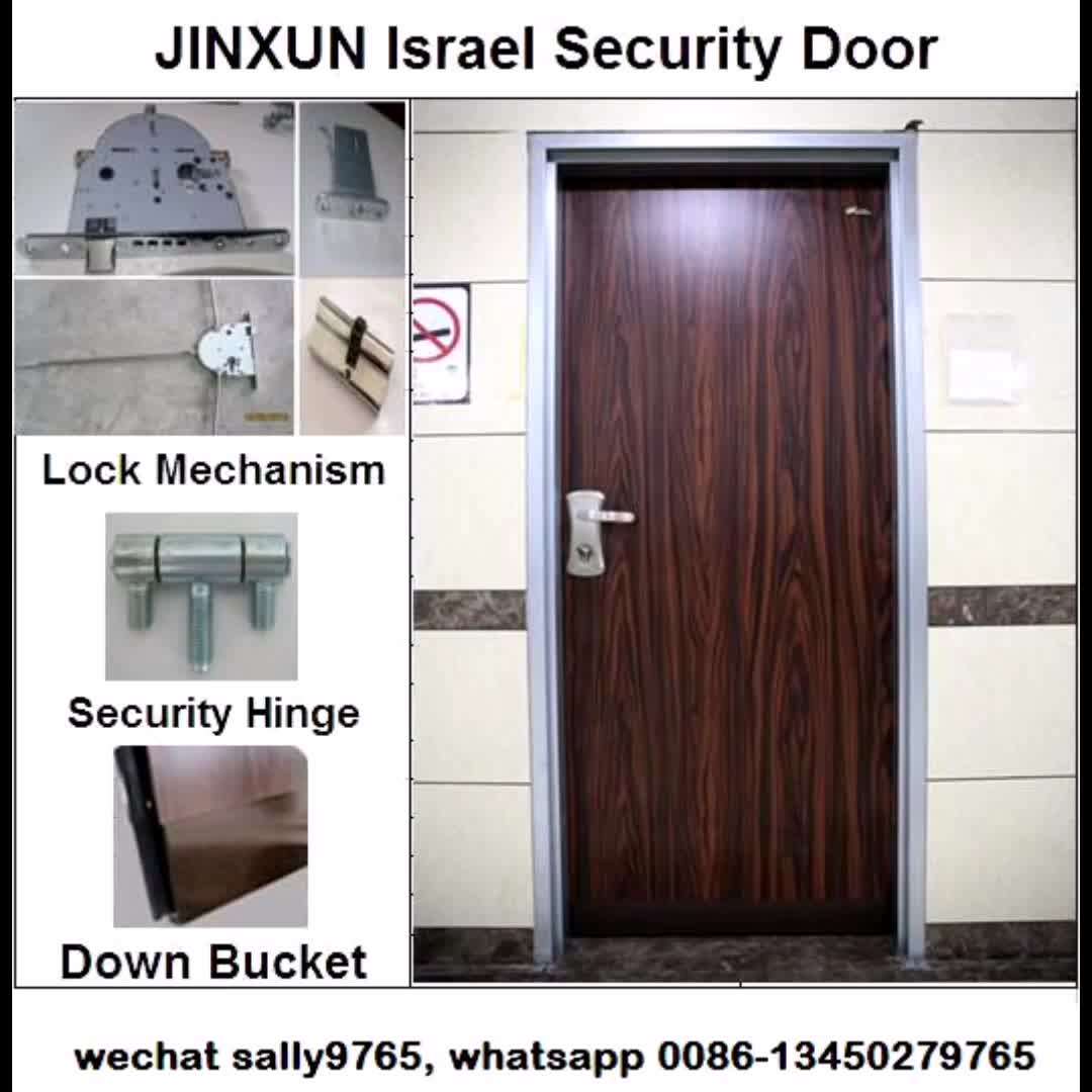 Israeli Flush Security Door Aluminum Decoration - Buy Israel Security ...