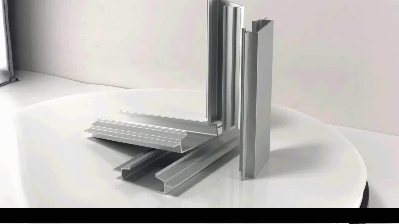 Perfil De Aluminio De Alta Clase K Dorado L/fshape,Aluminio Anodizado ...