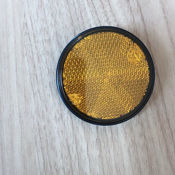 Round 54mm Reflex Reflectors With Self-adhesive - Buy Reflex Reflectors ...