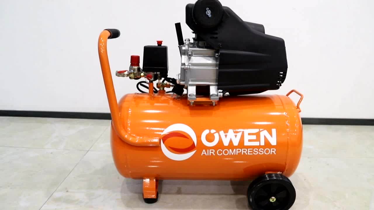 Portable Air Compressor 3hp 50l Direct Driven Specified For Poland ...