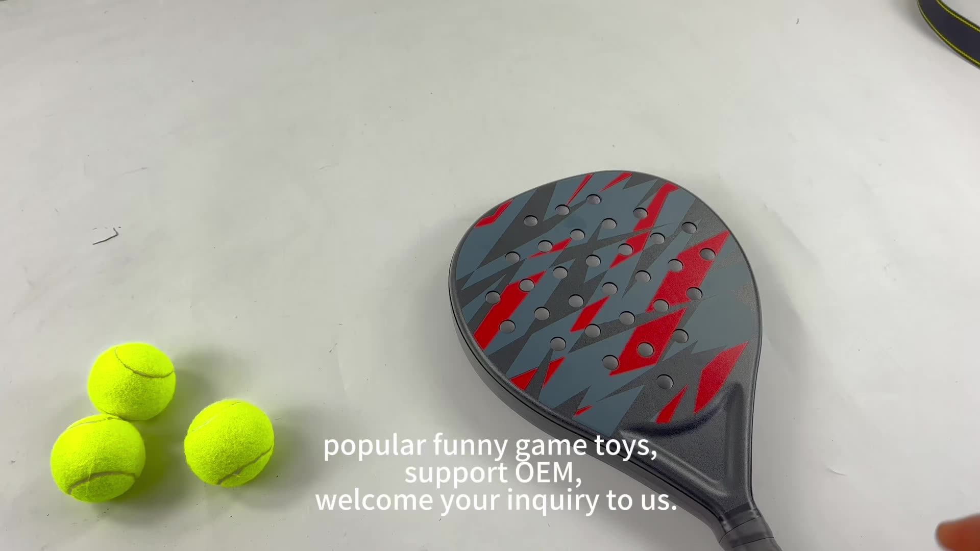 Professional Customized Printing High Quality Carbon Fiber Beach Tennis ...