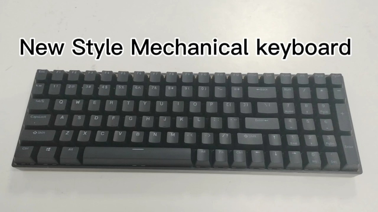 Aflion Hotswap Rgb Gamer Gaming Mechanical Keyboard 68 100 Key 60% ...