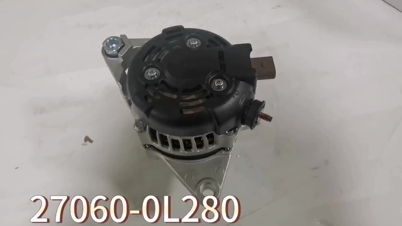Manufacturer Wholesale Auto Parts 12v 80a Car Alternator Oem 27060 ...