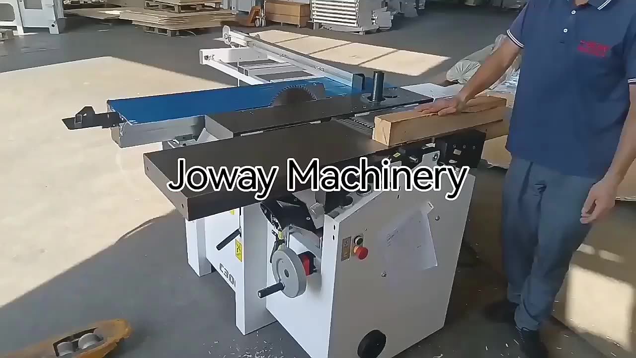 Italy Auto C300 Combined Woodworking Machine 5 In 1 Combination Wood ...