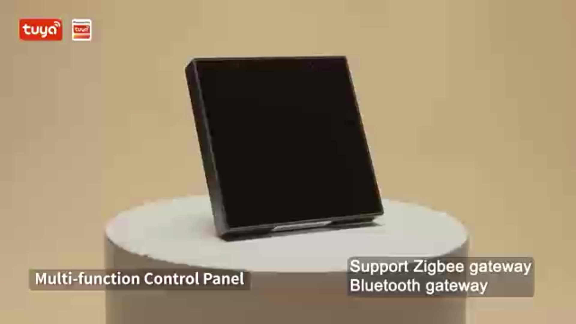 2024 Tuya T1e 4 Inch Smart Voice Control Touch Screen App Remote Control Built-in Alex Tuya ...