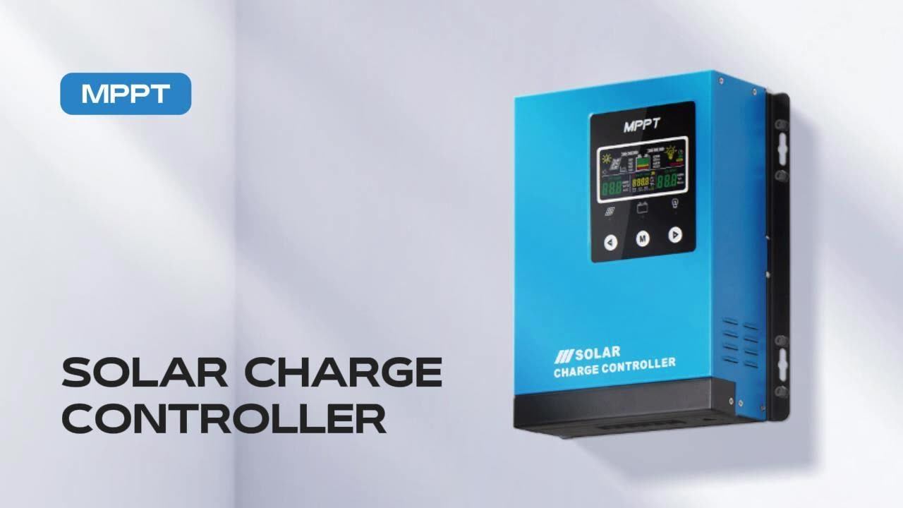 Solardance Mpk 40a Mppt Solar Regulator 12v/24v/48v Auto Max Dc Pv ...