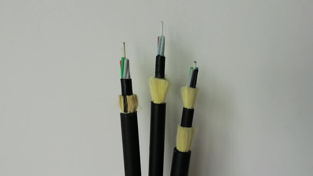 Afl 48 Count Adss Single Mode Fiber Optic Cable Double Jacket - Buy 48 ...