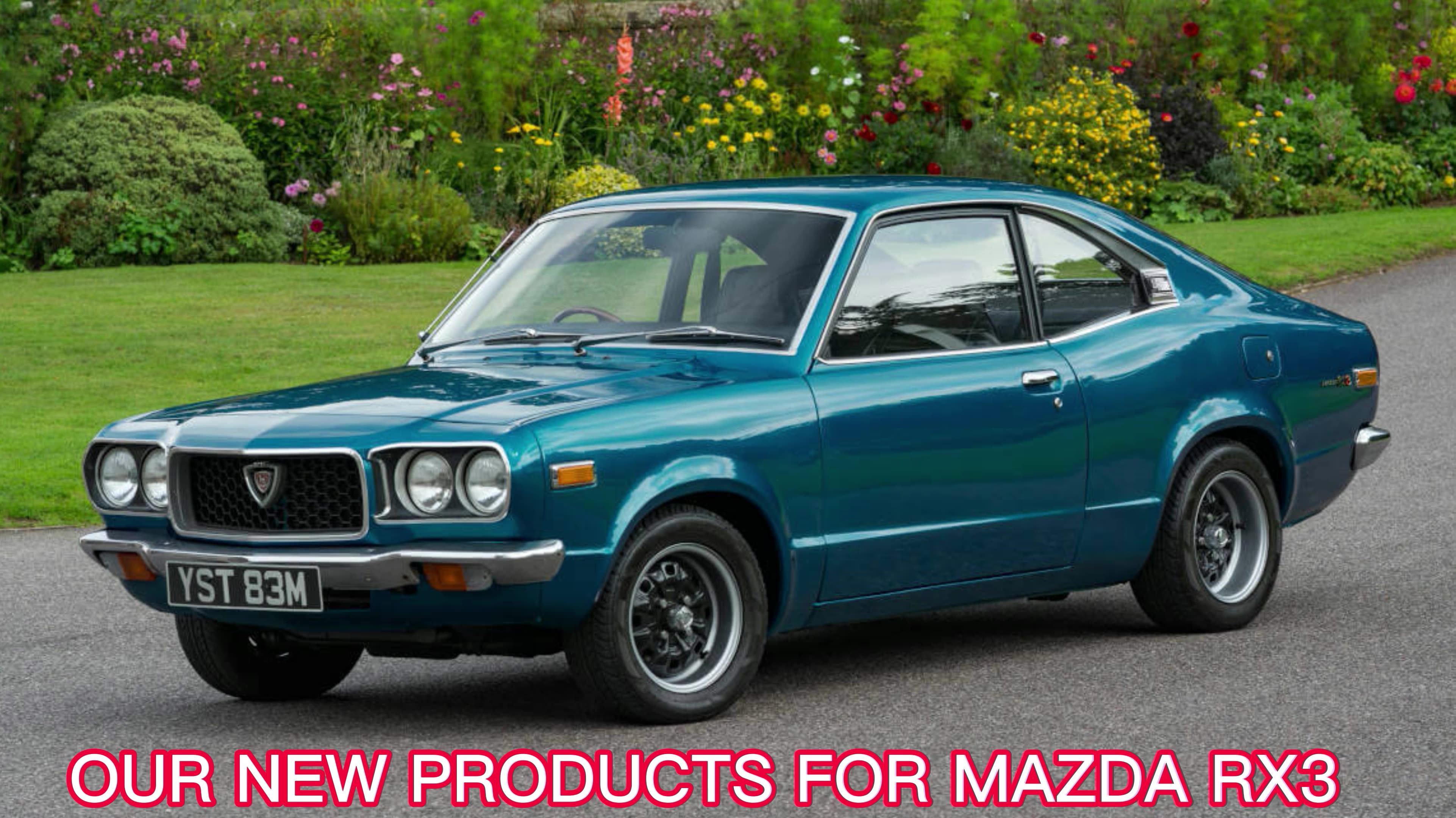 Direct Factory Maz-da Rx3 808 Hood Bonnet Auto Body Parts - Buy Mazda ...