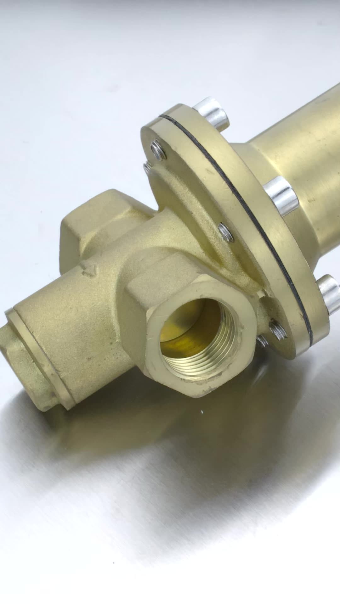 Tmok Price List Pilot Flow Regulator Operated Air Relief Pressure ...