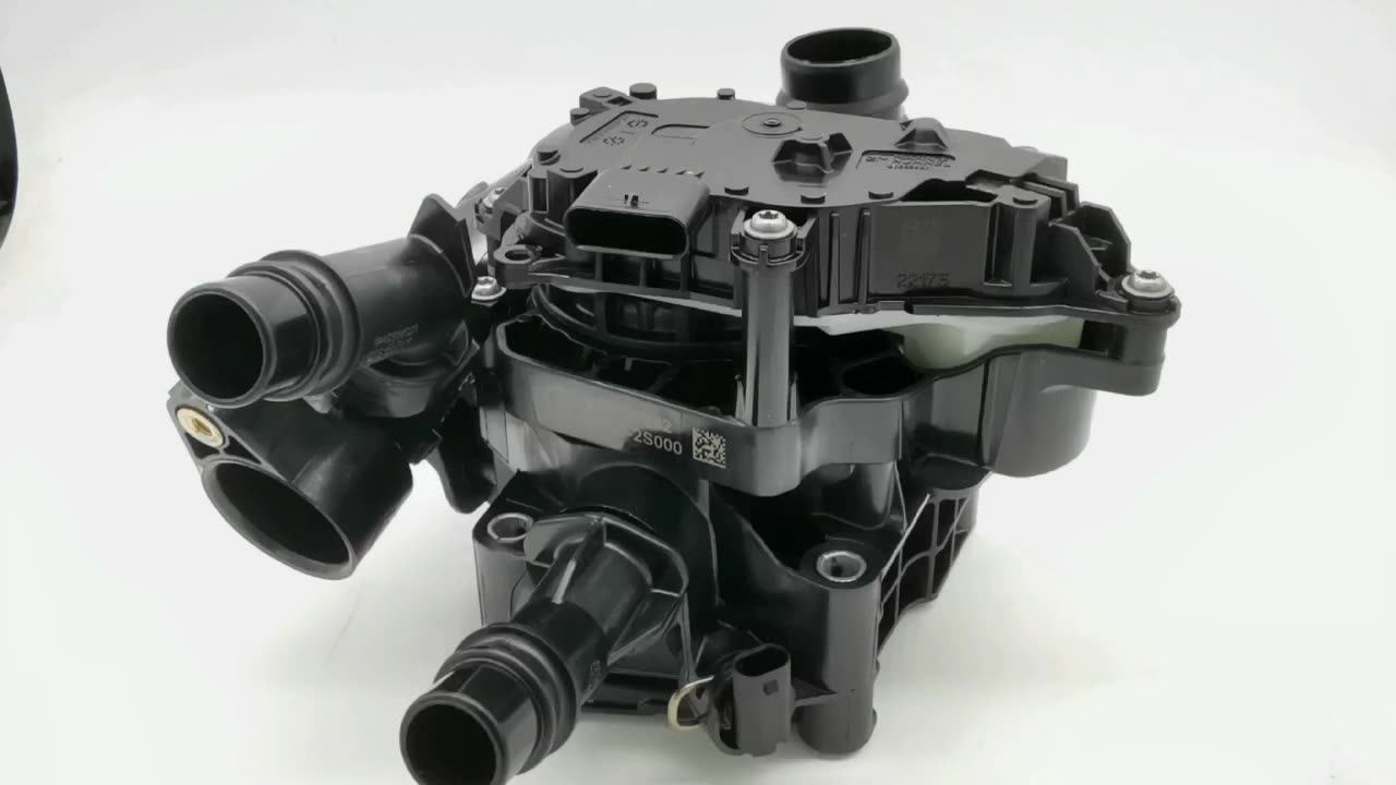 Genuine Oem For Hyundai Kia Integrated Thermostat Housing Module ...