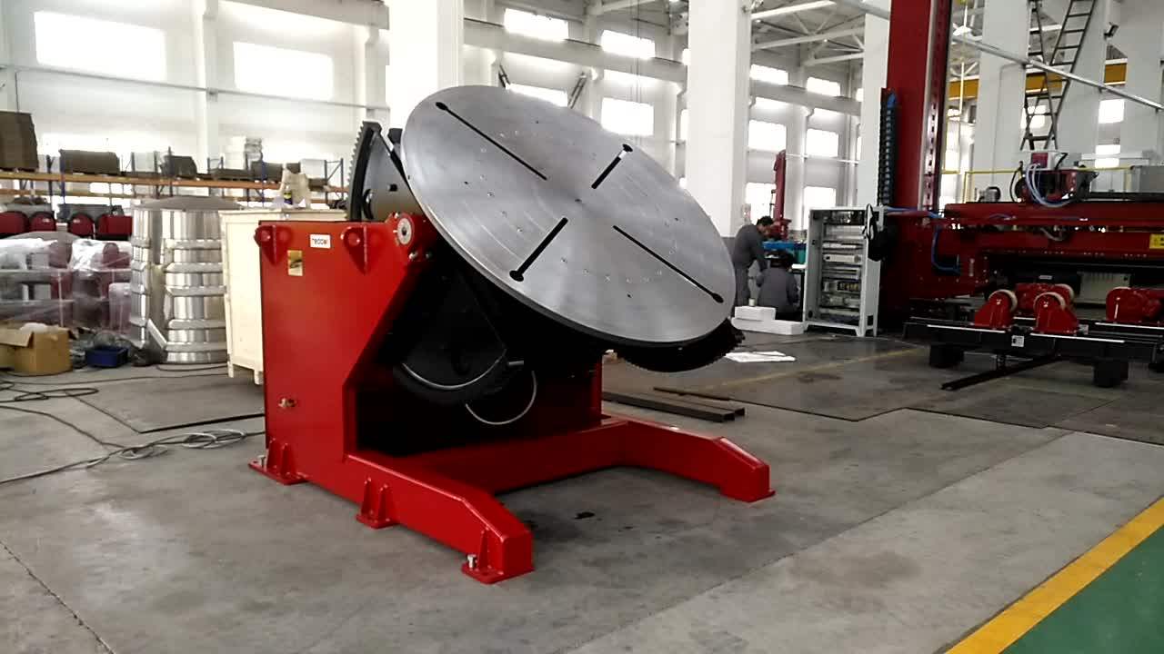 Standard Stable Auto Rotating Table Welding Positioner - Buy Automatic ...