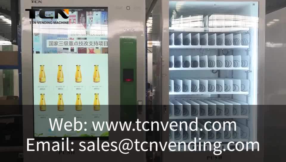 Tcn Custom Made Touch Screen Vending Machine - Buy Touch Screen Vending ...