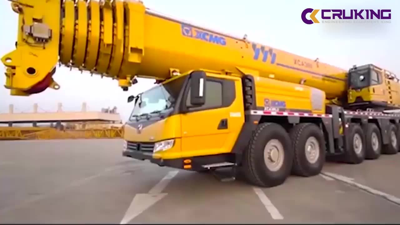 Official Factory Sourcing Mobile Crane Truck 160 Ton Qay160 With ...