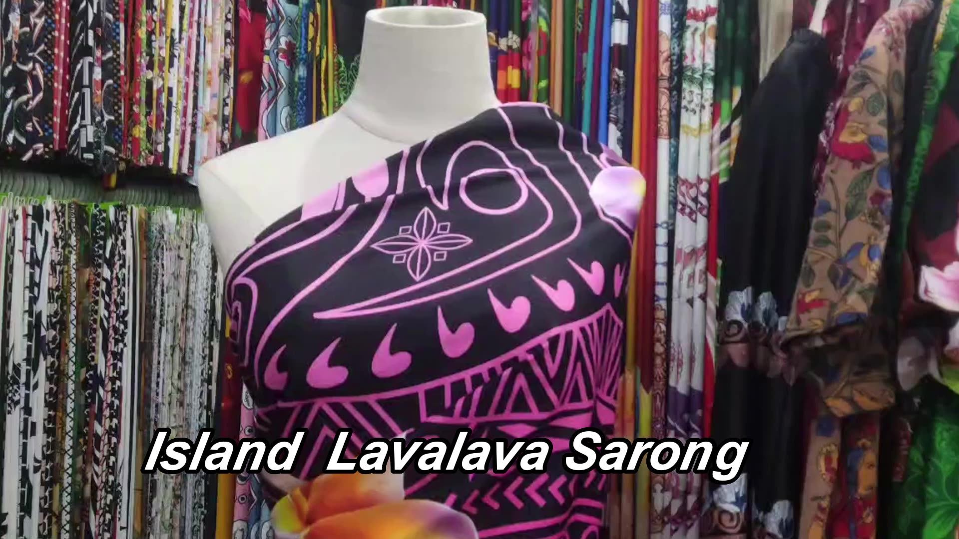 Pacific Islander Style Custom Polynesian Hawaiian Island Muumuu Dresses ...