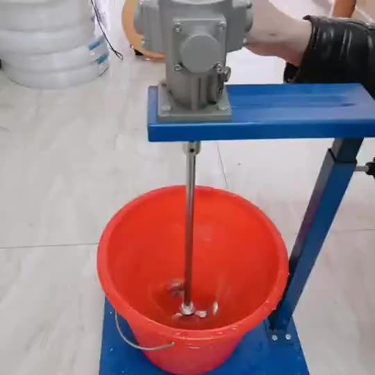 Industrial Coatings Paint Pneumatic Agitators 5 Gallons Stainless Steel ...