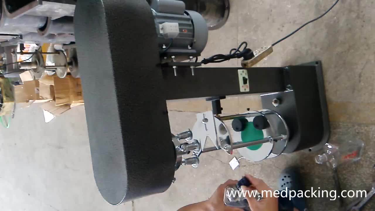 Manual Screw Capping Machines/manual Wine Bottle Capping Ropp Wine ...