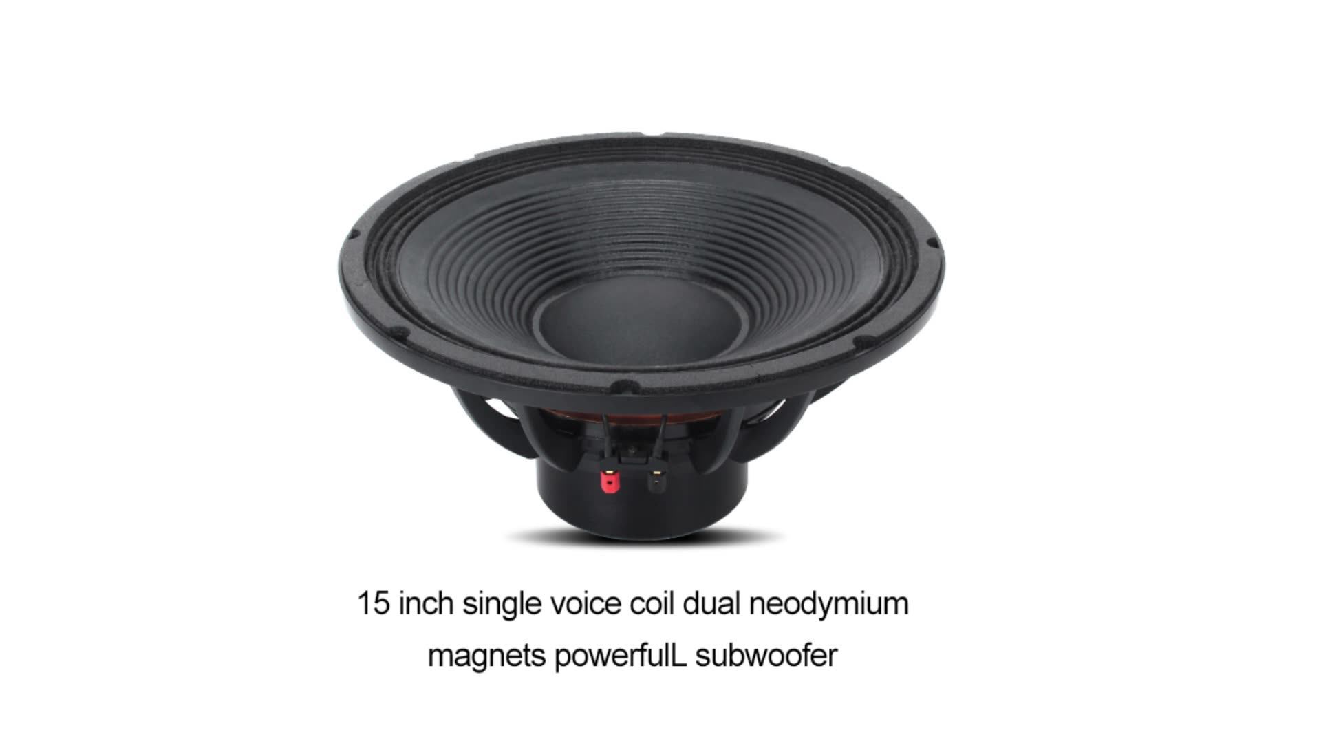Woofers 18 Inches 2500w Powered Subwoofers Speaker 21 Inch Professional ...