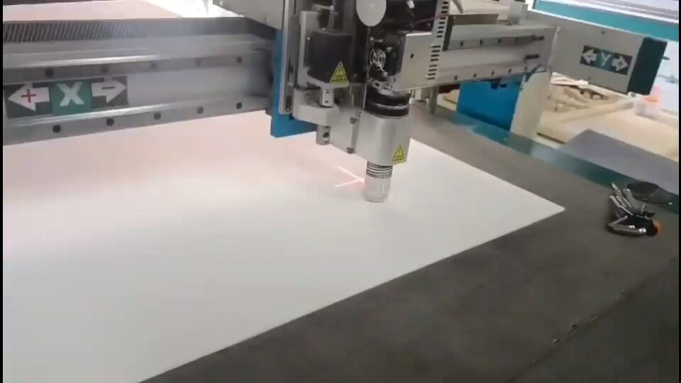 310w Powerful Eot Electrical Tangential Oscillating Knife Tool With Air Cooling For Digital ...