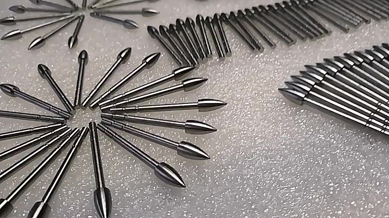 Tungsten Arrow Point X10 120gr 110 Grain Metal Tungsten Alloys Bow And ...