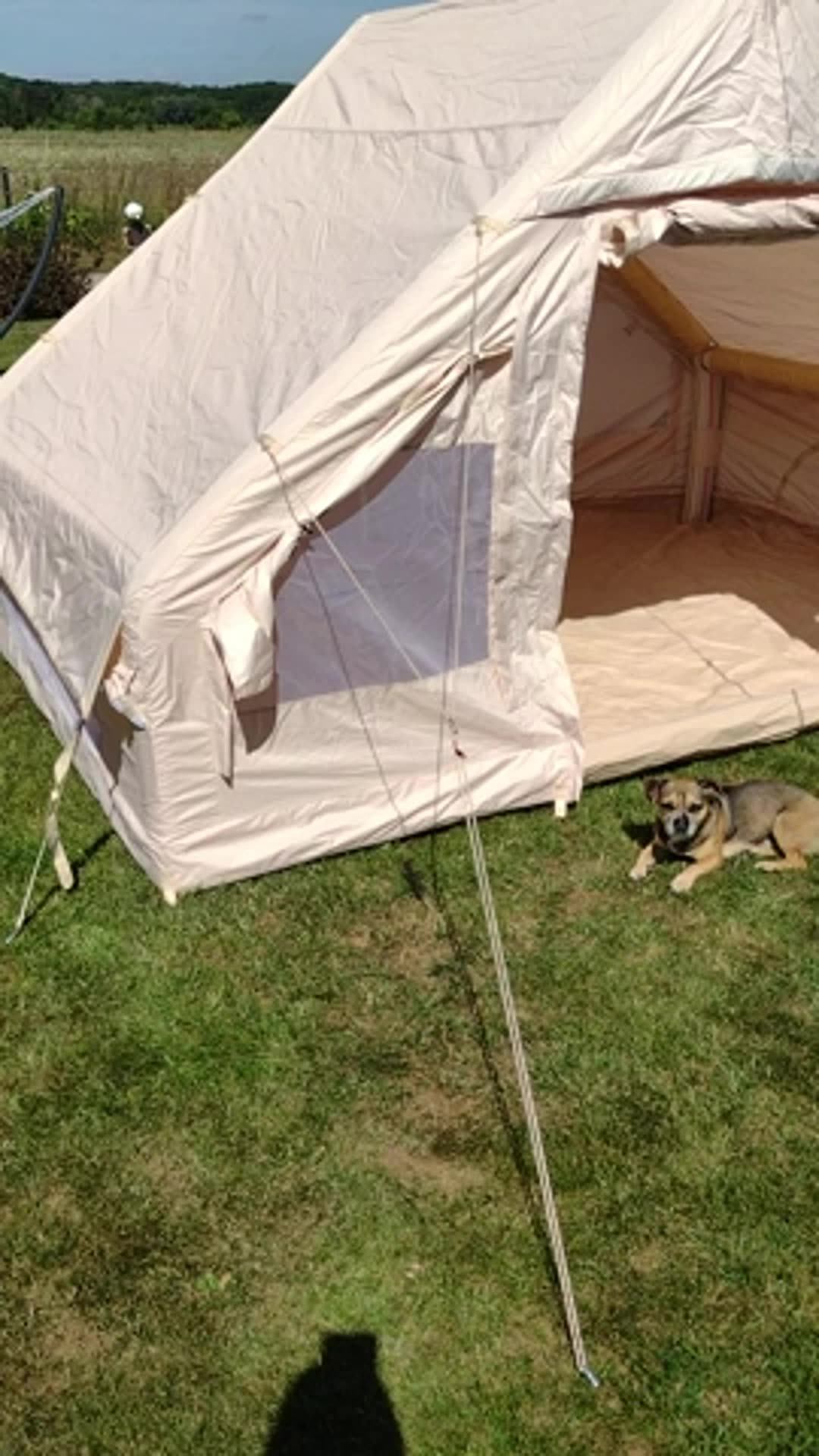 Portable Custom Family Camping Tents Waterproof Outdoor Large Air ...