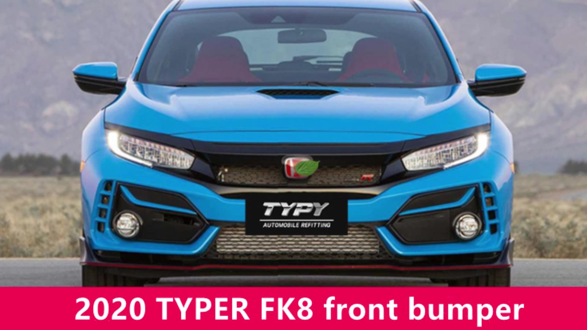 Honda Civic Accessories Car Bumpers Body Kits For Honda Civic Fk7 2016 ...