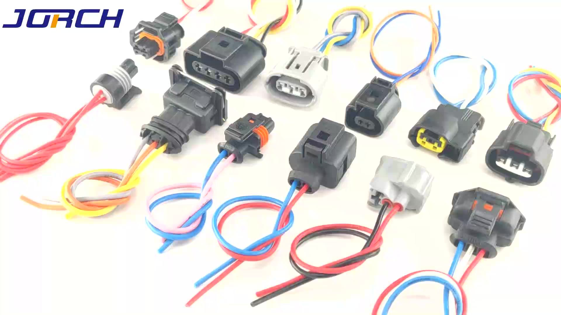 2 Way Injector Multec Connector For Engine Waterproof Auto Wire Harness ...