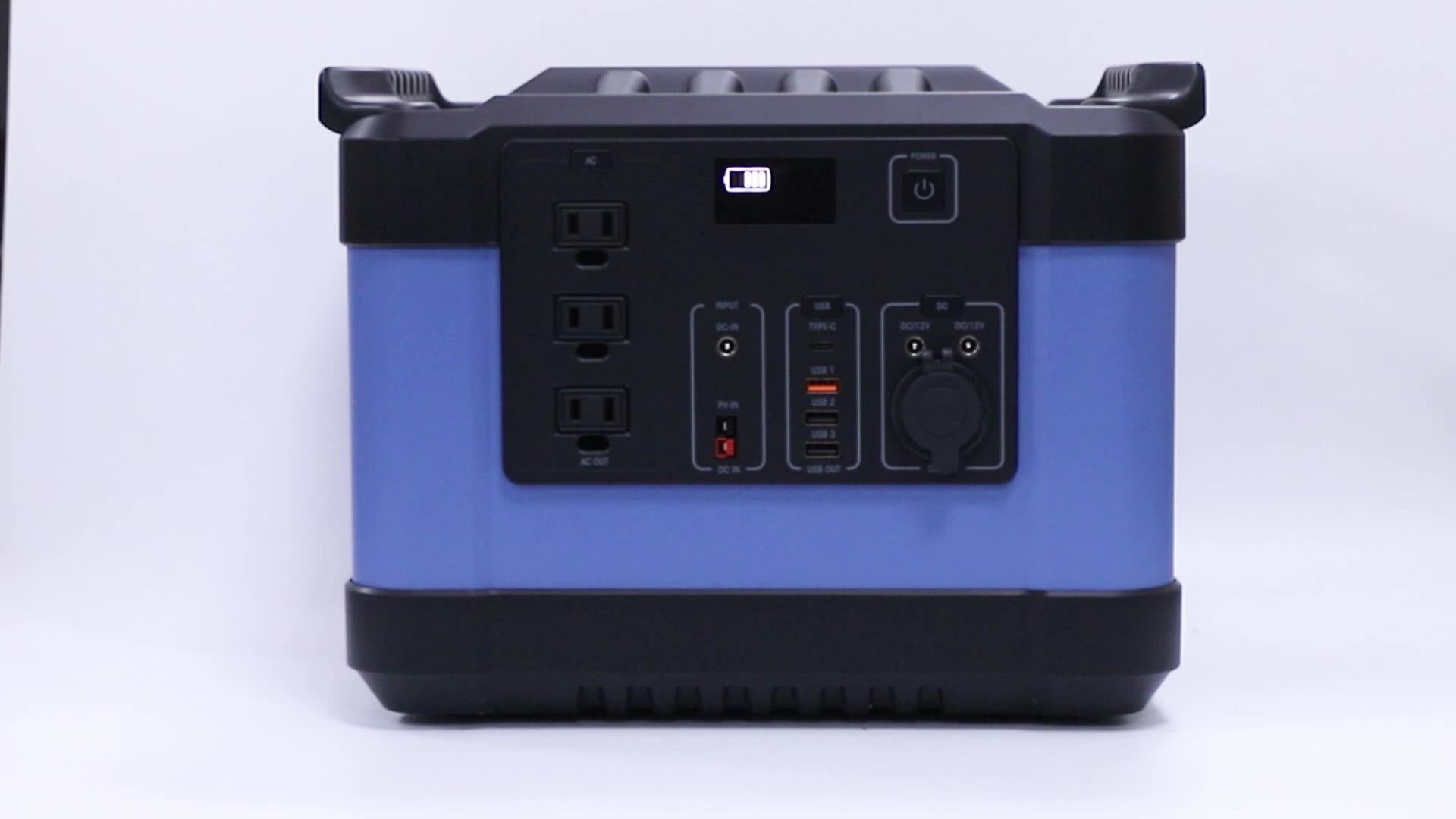 1000w Huge Capacity Watts Watt Bank Solar Generator Power Station ...