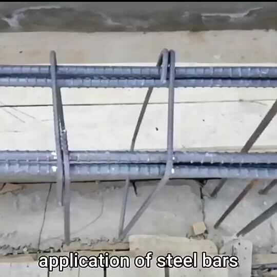 Australian Standard Steel Rebar B500a B500b B500c Rebars Hot Rolled ...
