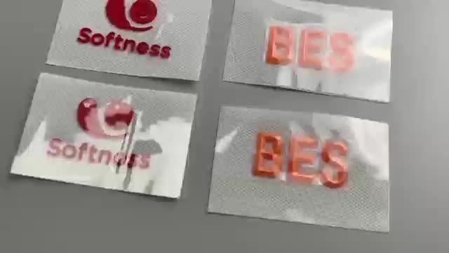 Custom 3d Raised Effect Brand Logo 3d Rubber Silicone Heat Transfer ...