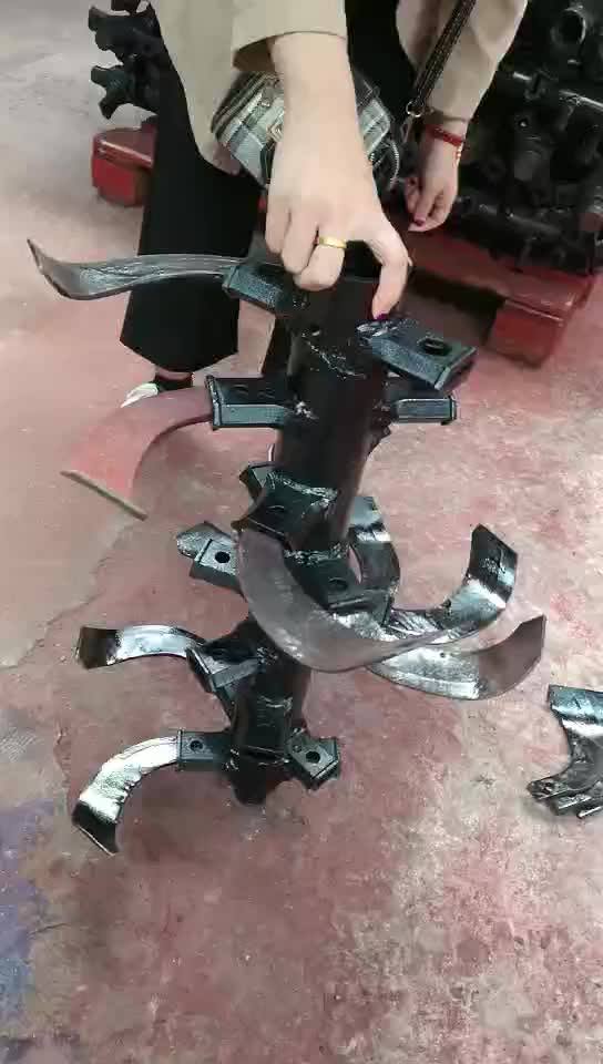 China Factory Agric Replacement Rotary Tiller Blades Rotavator Tines ...